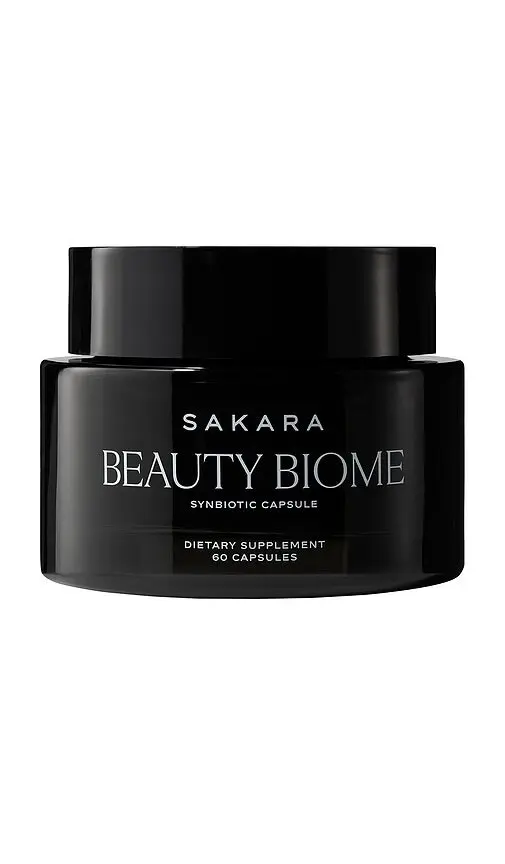 SAKARA Beauty Biome Synbiotic Capsules - N,a