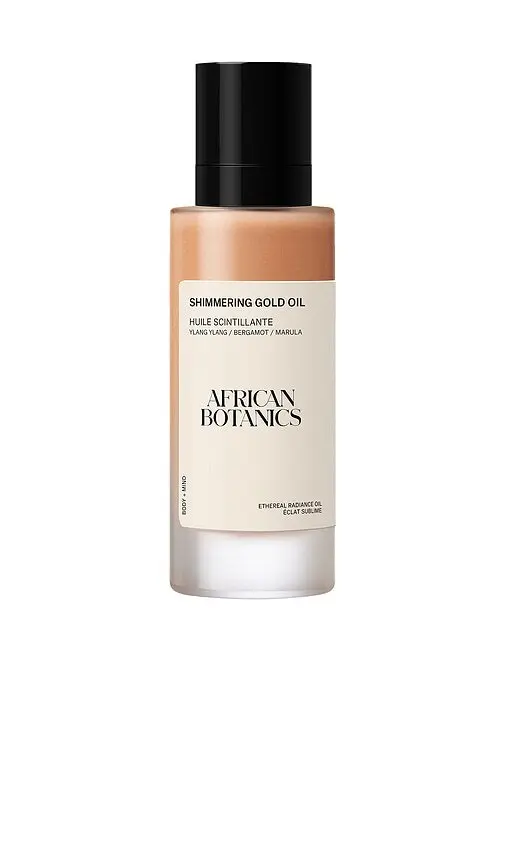 AFRICAN BOTANICS Marula Shimmering Gold Oil - N,a