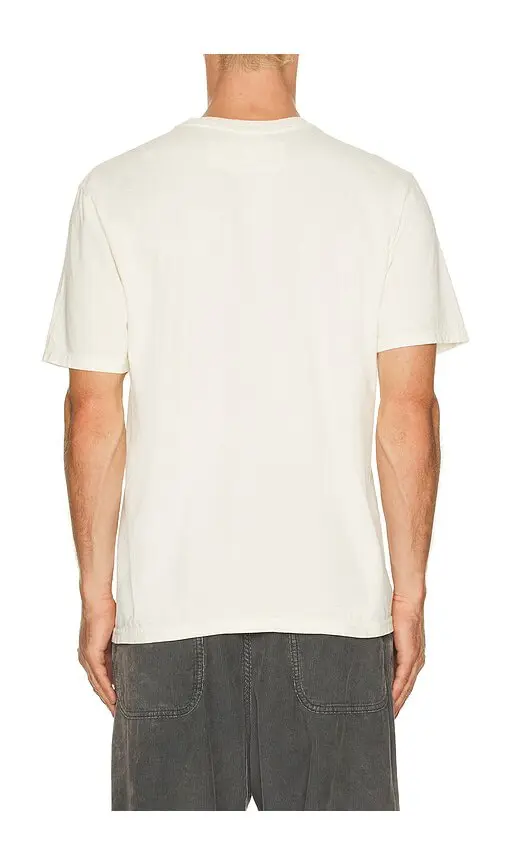 ONE OF THESE DAYS Heaven Can Wait Tee In White - Bone