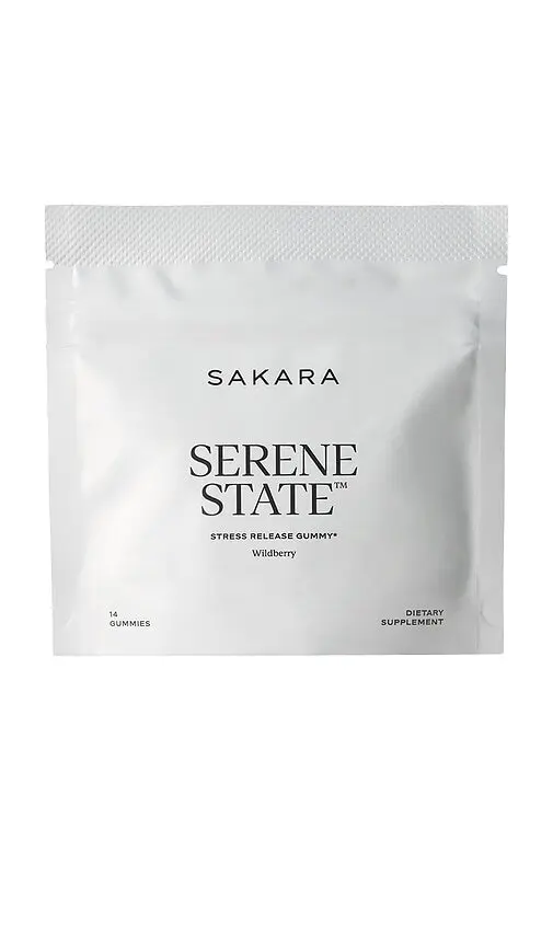 SAKARA Serene State Stress Release Gummy - N,a