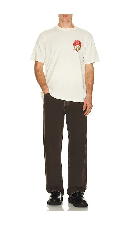 ONE OF THESE DAYS Remember Me Tee In White