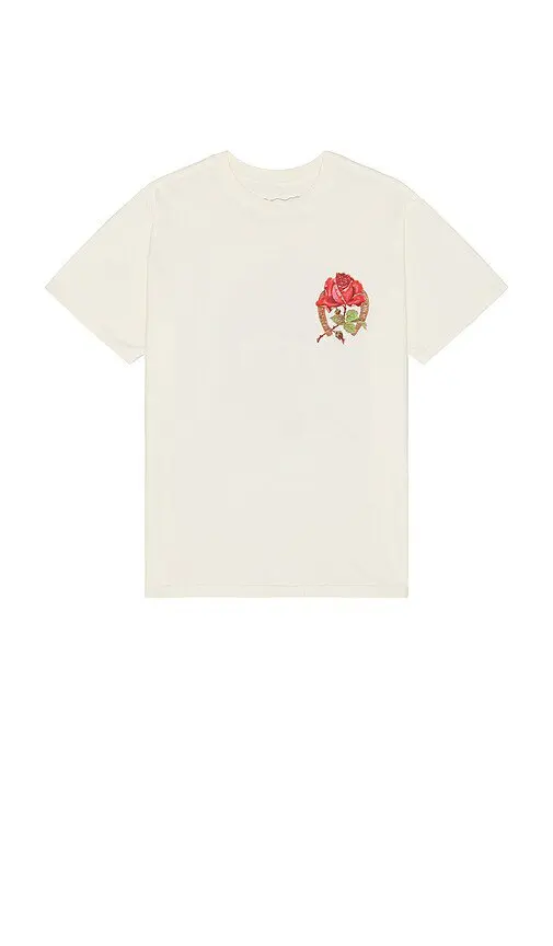 ONE OF THESE DAYS Remember Me Tee In White