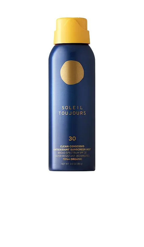 SOLEIL TOUJOURS Travel Clean Conscious Antioxidant Sunscreen Mist Spf 30 - N,a