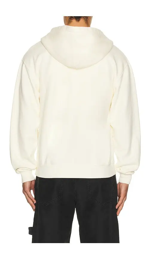 ONE OF THESE DAYS Mornings First Remark Zip Up Hoodie