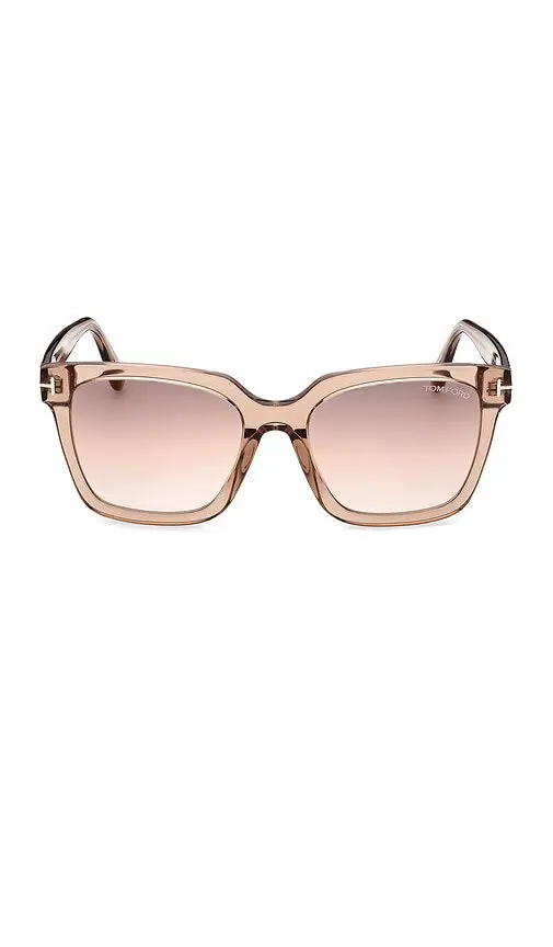 TOM FORD Selby Sunglasses - Brown