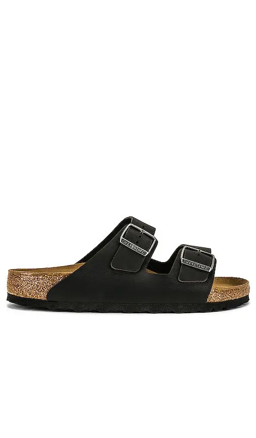 BIRKENSTOCK Arizona In Black - Black Oiled