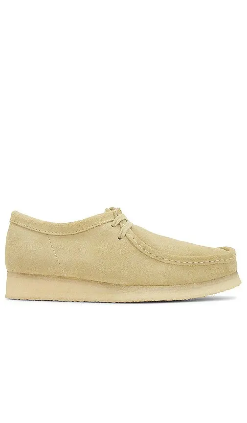 Clarks Wallabee - Maple Suede