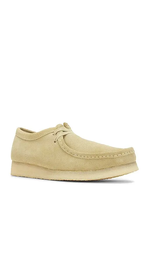 Clarks Wallabee - Maple Suede