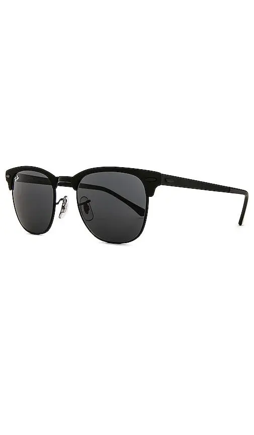 Ray-ban Clubmaster Metal Sunglasses