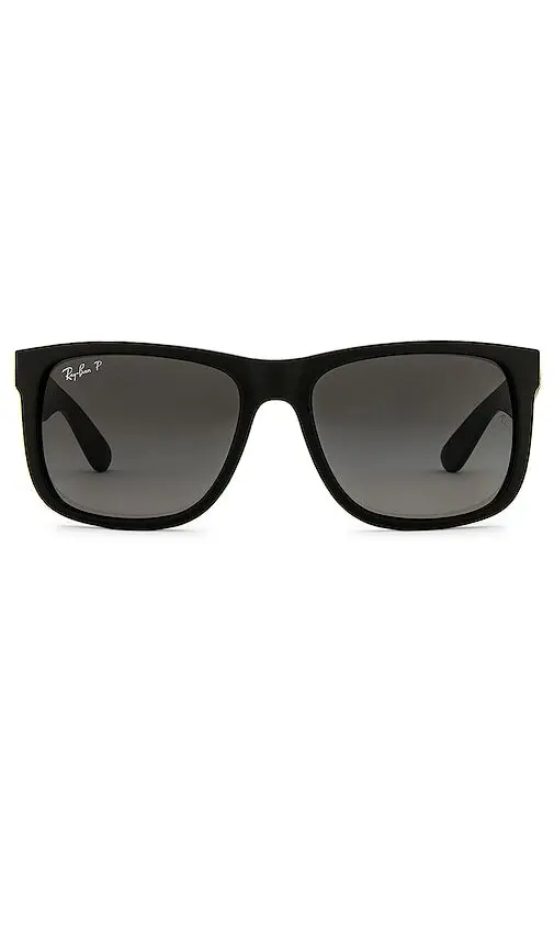 Ray-ban Justin 55mm Polarized Sunglasses - Black