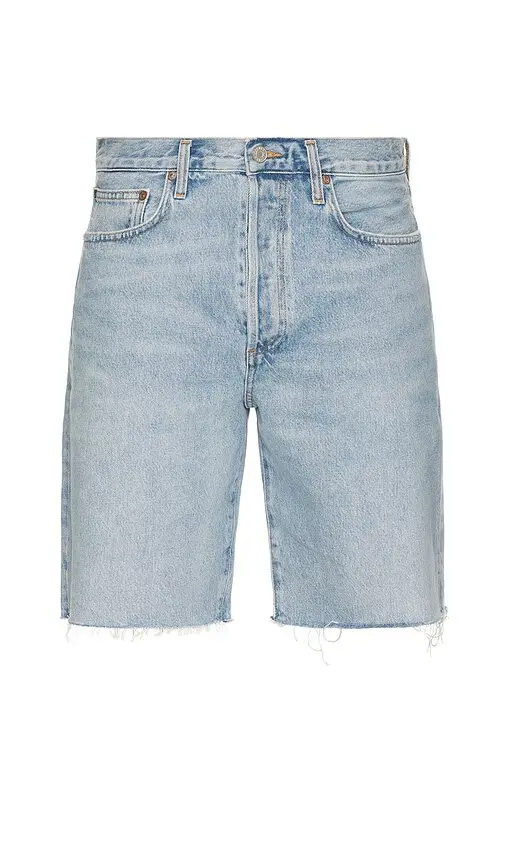 AGOLDE Anson Denim Shorts - Force