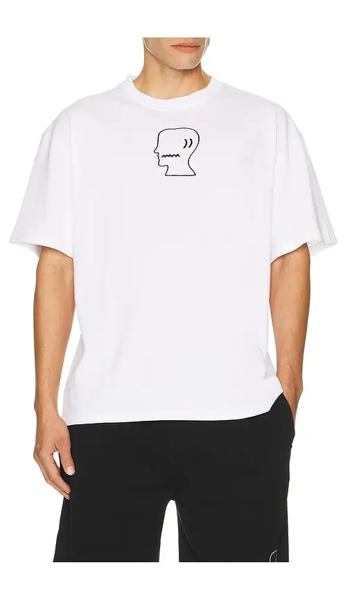 BRAIN DEAD Logohead Tee