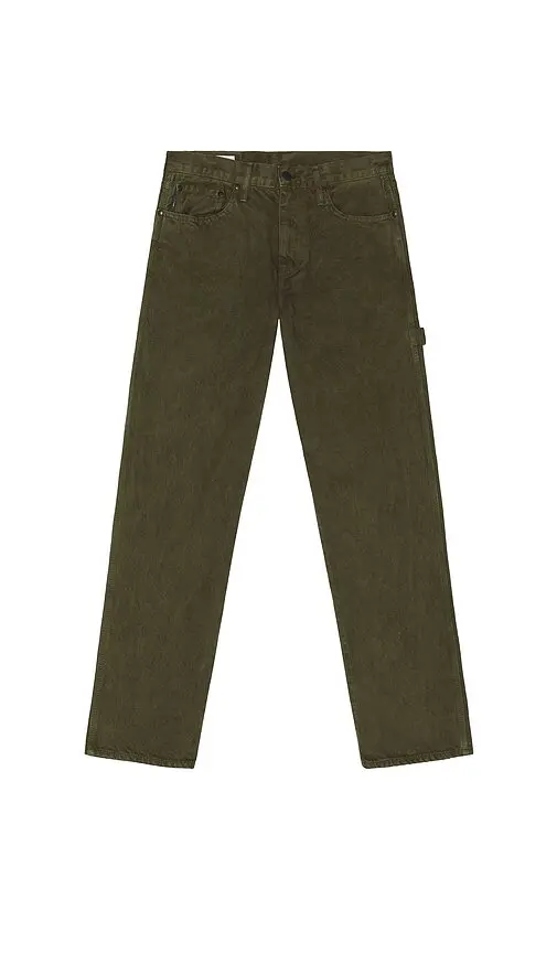 VOWELS Painter Pant - Dark Olive