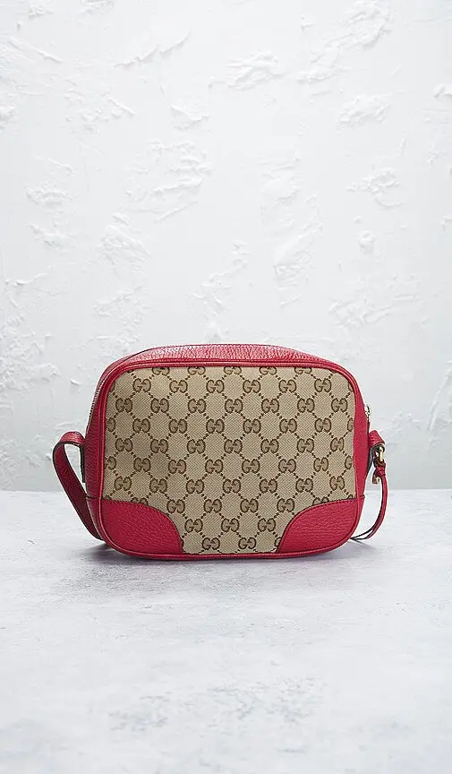 FWRD RENEW Gucci Mini Bree Messenger Bag