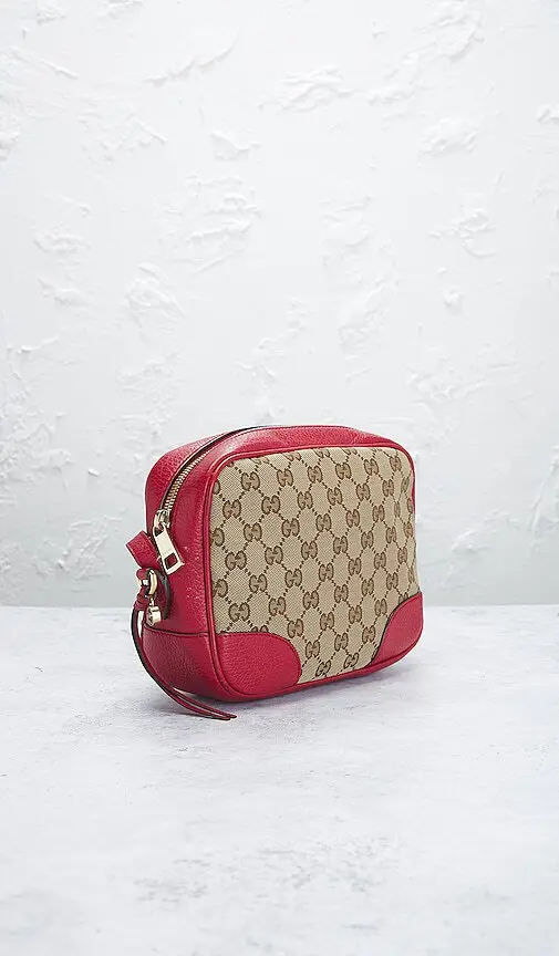 FWRD RENEW Gucci Mini Bree Messenger Bag