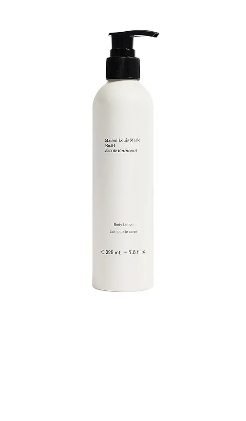 MAISON LOUIS MARIE No.04 Bois De Balincourt Body Lotion - N,a