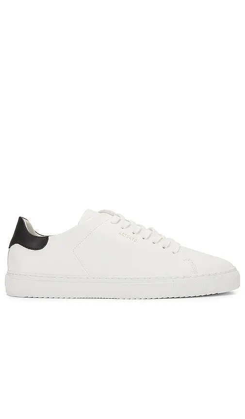 Axel Arigato Clean 90 Contrast Sneakers - White & Black