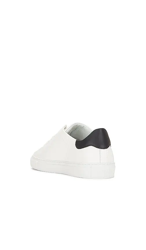 Axel Arigato Clean 90 Contrast Sneakers - White & Black