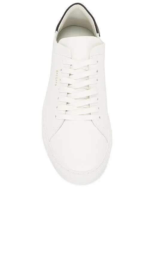 Axel Arigato Clean 90 Contrast Sneakers - White & Black
