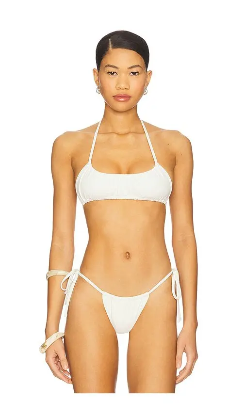 Eterne Rosie Bikini Top - Ivory