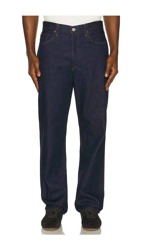 AGOLDE 90's Straight Leg Jean - Rinse