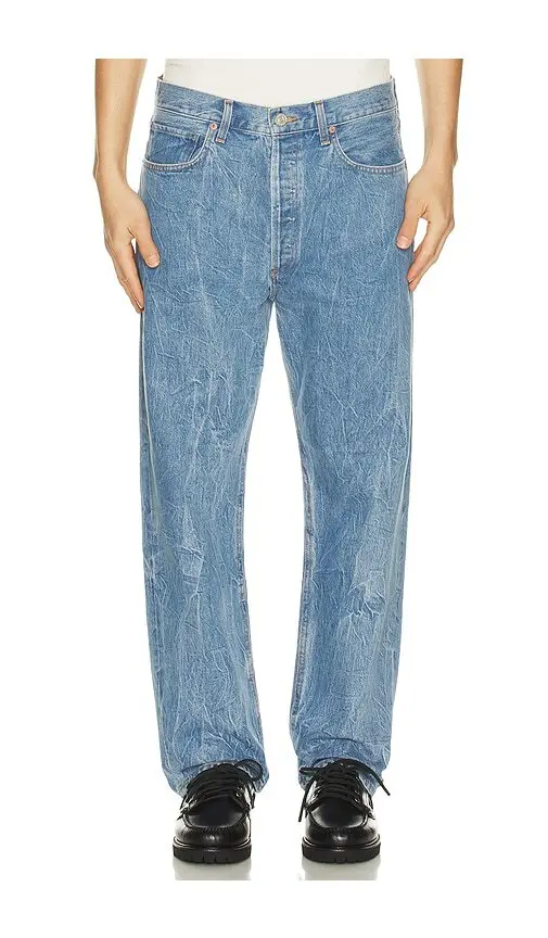 AGOLDE 90's Straight Leg Jean - Twist