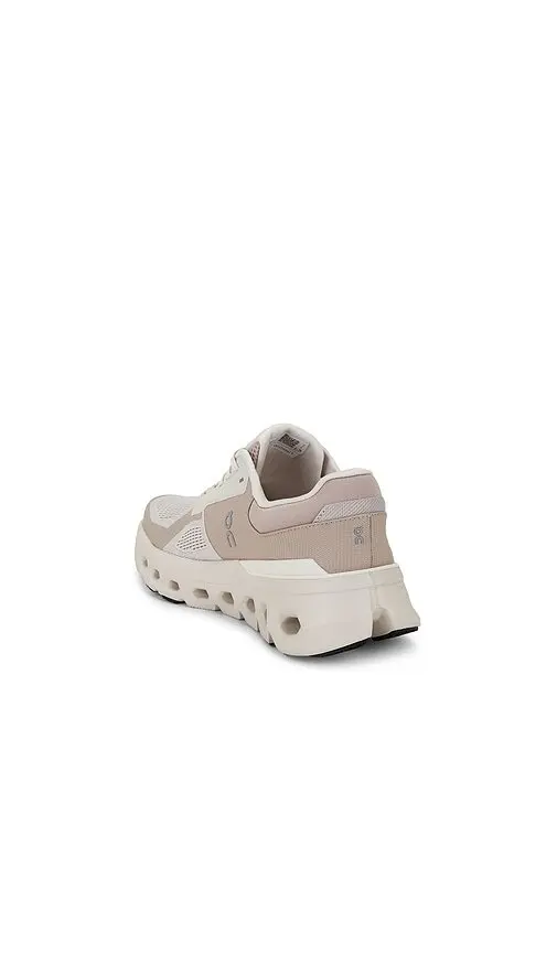 On Cloudrunner 2 Sneakers - Pearl & Desert