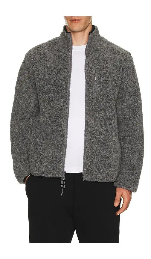 Beyond Yoga Boucle Fleece Zip Jacket