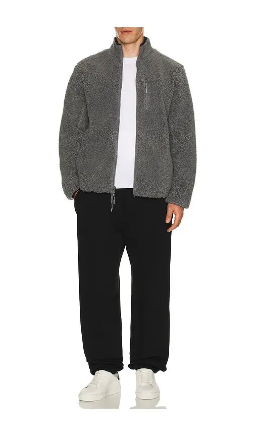 Beyond Yoga Boucle Fleece Zip Jacket