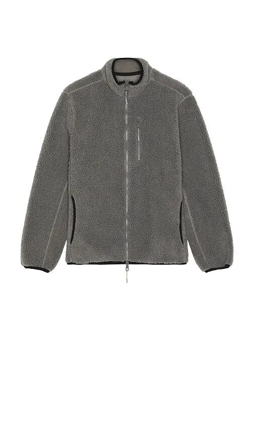 Beyond Yoga Boucle Fleece Zip Jacket