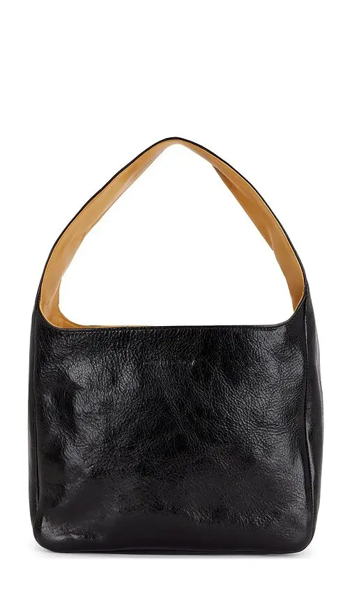 Our Legacy Brick Bag - Black Leather