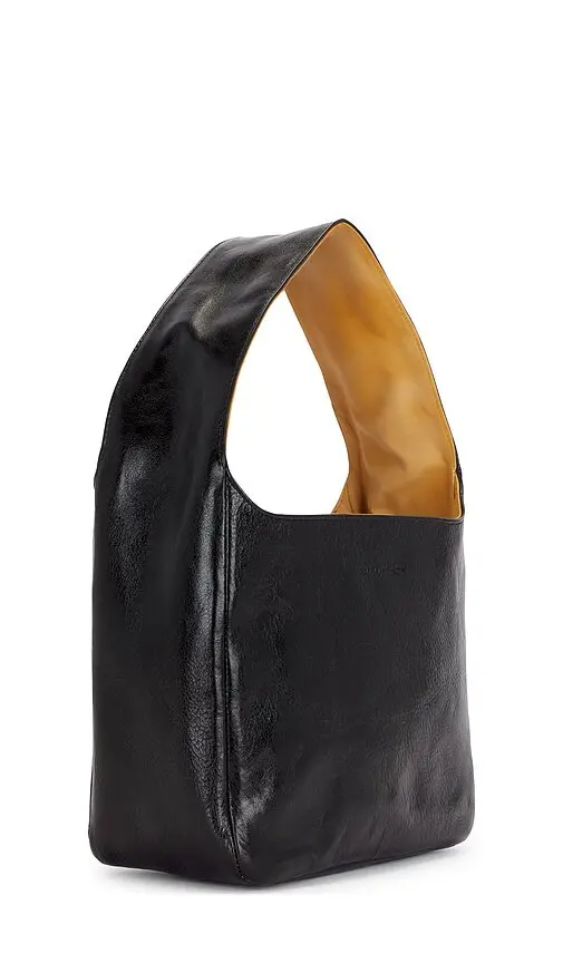 Our Legacy Brick Bag - Black Leather