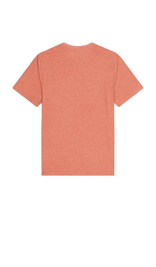 Beyond Yoga Always Beyond Crew Neck Tee 2.0 In Rose