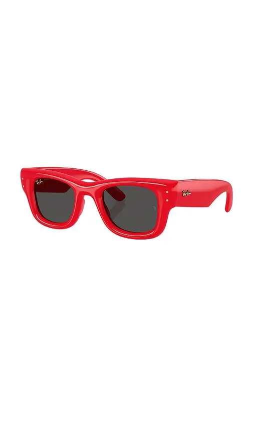 Ray-ban X A$ap Rocky Wayfarer Puffer Sunglasses - Red