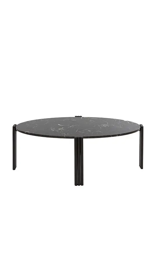 AYTM Tribus Oval Coffee Table - Black & Black