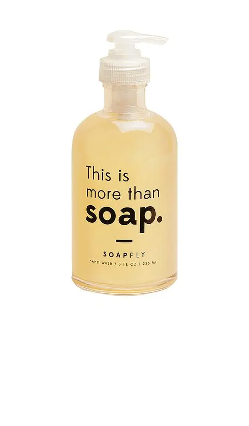 SOAPPLY Hand Wash - Clear Bottle