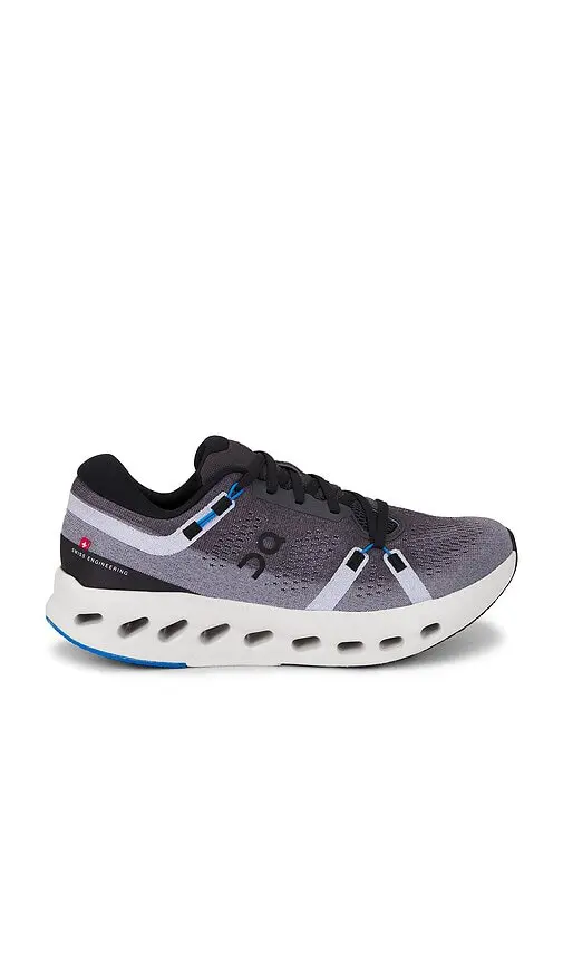 On Cloudsurfer 2 Sneakers - Black & Malibu
