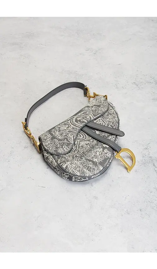 FWRD RENEW Dior Saddle Bag