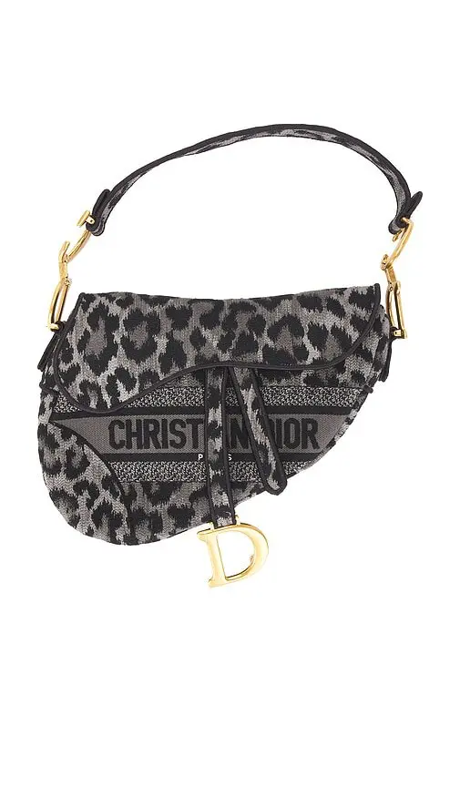 Undefined Dior Saddle Bag