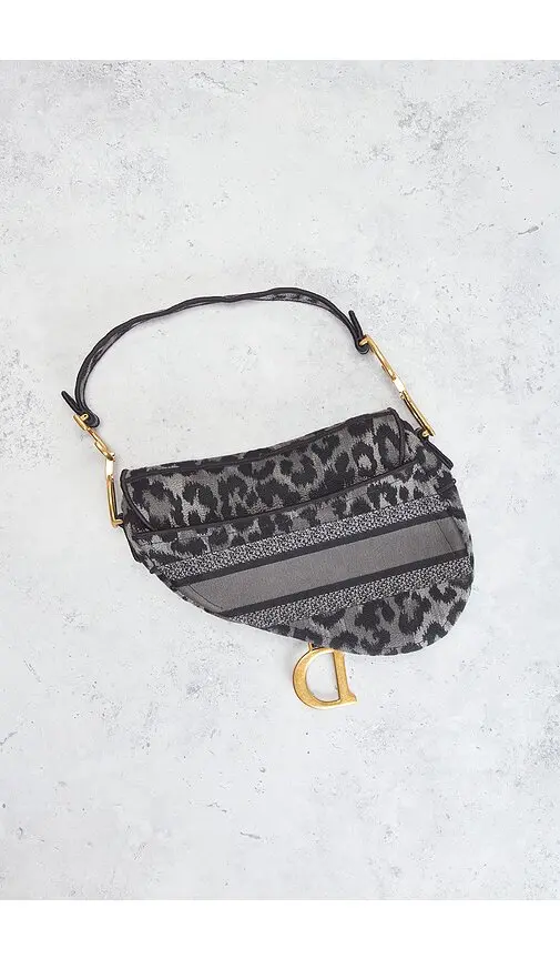 Undefined Dior Saddle Bag
