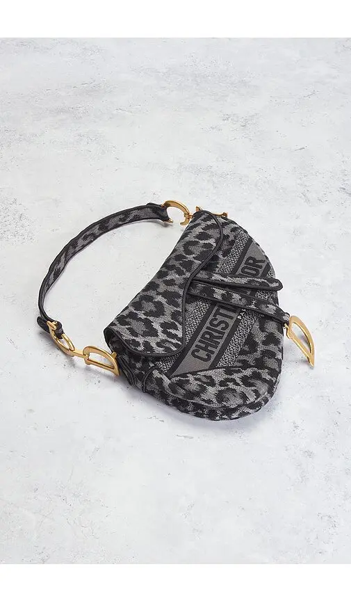 Undefined Dior Saddle Bag