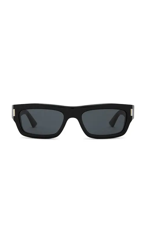 Saint Laurent Rectangular Sunglasses - Black