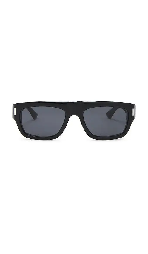 Saint Laurent Rectangular Sunglasses - Black