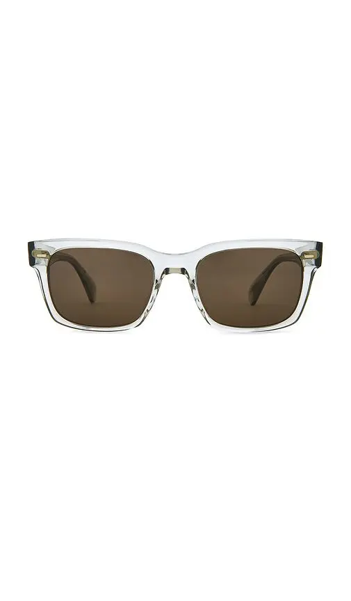 Oliver Spencer Ryce Sun Sunglasses - Black Diamond & G-15
