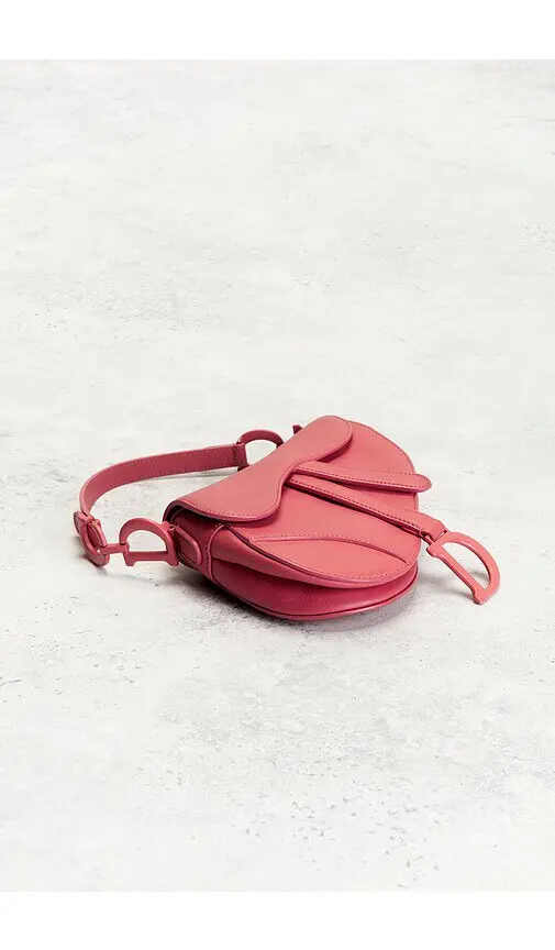 FWRD RENEW Dior Mini Saddle Bag
