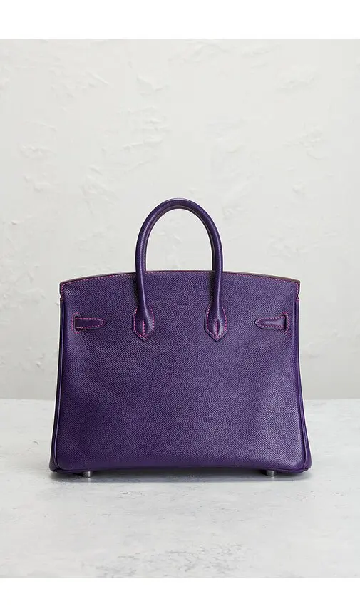Undefined Hermes Epsom Birkin 25 Handbag