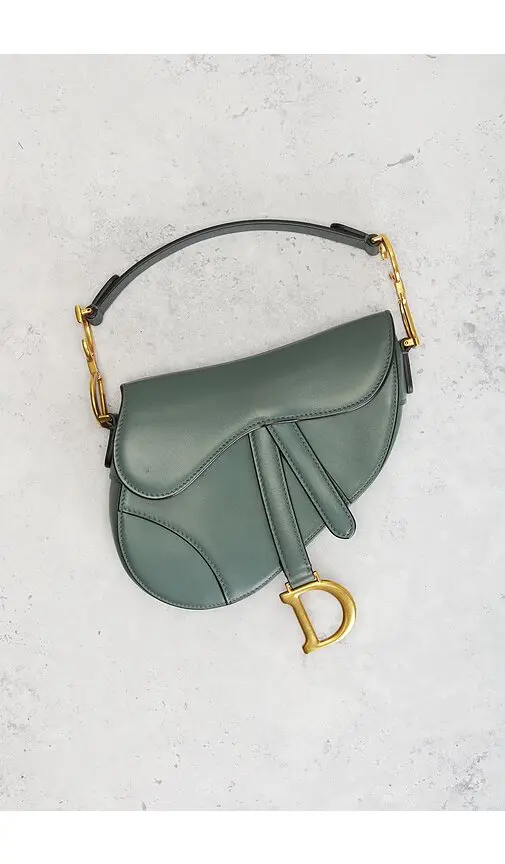 FWRD RENEW Dior Saddle Bag