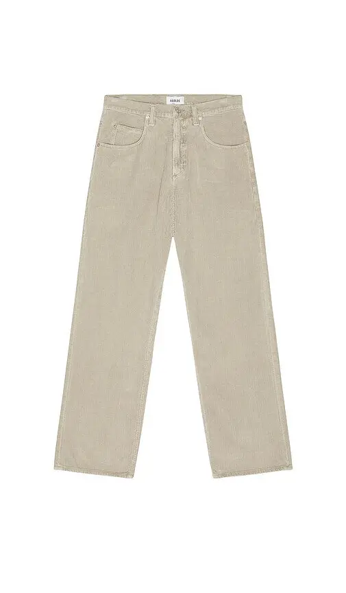AGOLDE Fusion Corduroy Jean - Pumice