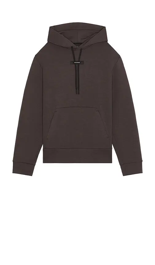 On Focus Tech Hoodie - Pebble
