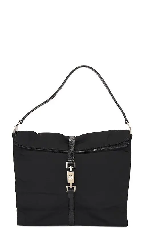 FWRD RENEW Gucci Jackie Shoulder Bag - Black